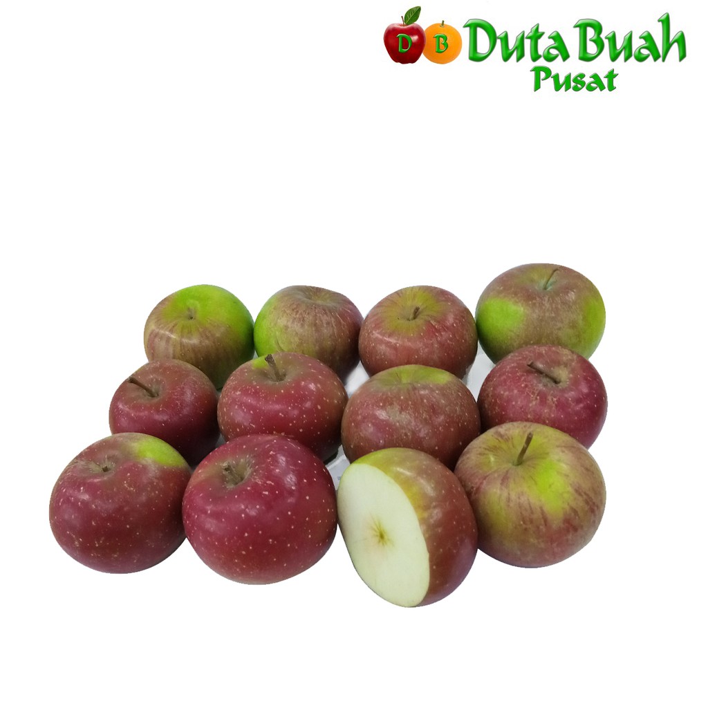 Jual DUTA BUAH Apel Malang Cherry (900g-1kg/11-13pcs) | Shopee Indonesia