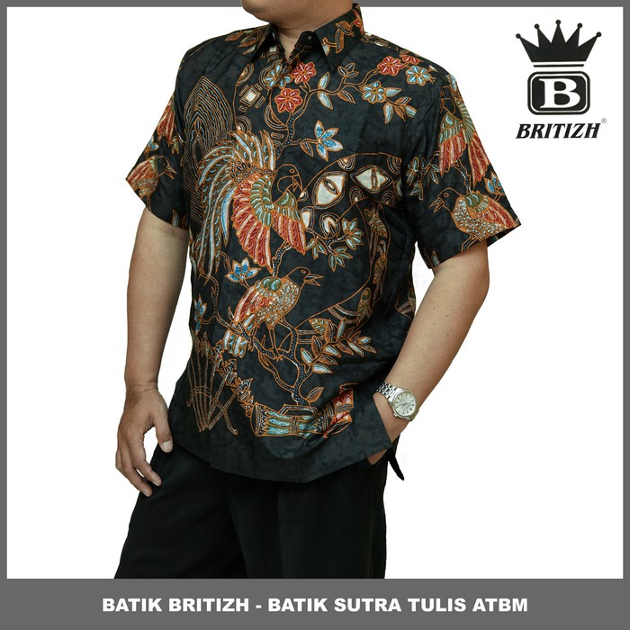 Jual BATIK ATBM BARON TULIS BATIK BRITIZH SUTRA FORMAL LIMITED EDITION ...
