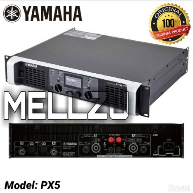 Jual Power Yamaha PX 5 Original Amplifier Yamaha PX5 | Shopee Indonesia