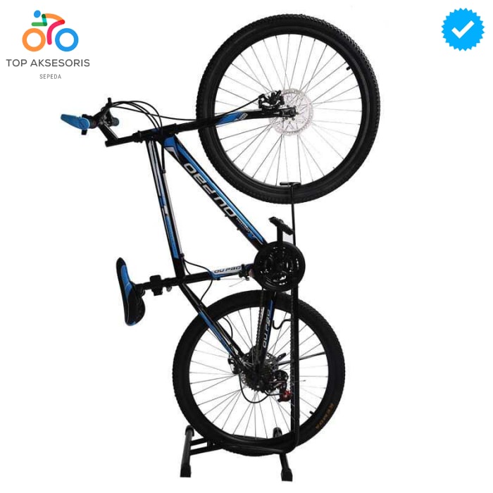 Jual Stand Parkir Sepeda Bicycle Floor Standing Bike Display - L150 ...