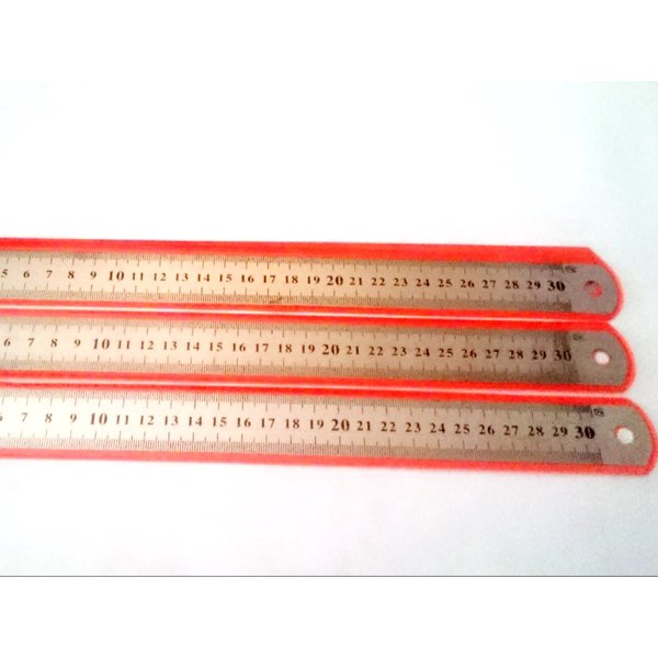 Jual Penggaris Besi 30 Cm | Shopee Indonesia