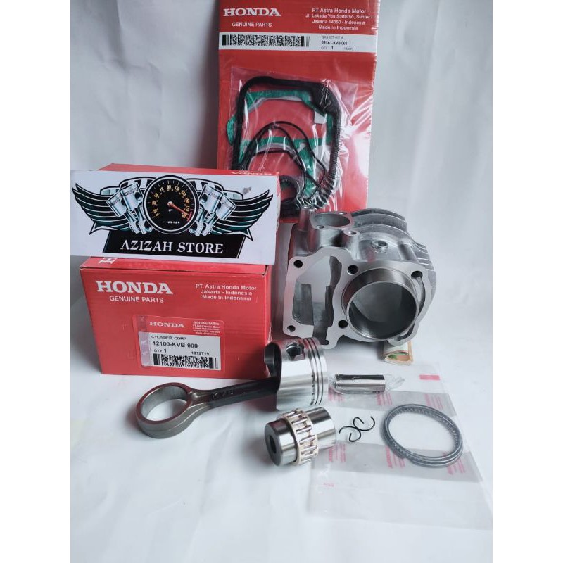 Jual PAKET BLOK SEHER KVB+STANG SEHER VARIO KARBU / VARIO TECHNO 110 KARBU (FREE TOPSET ...