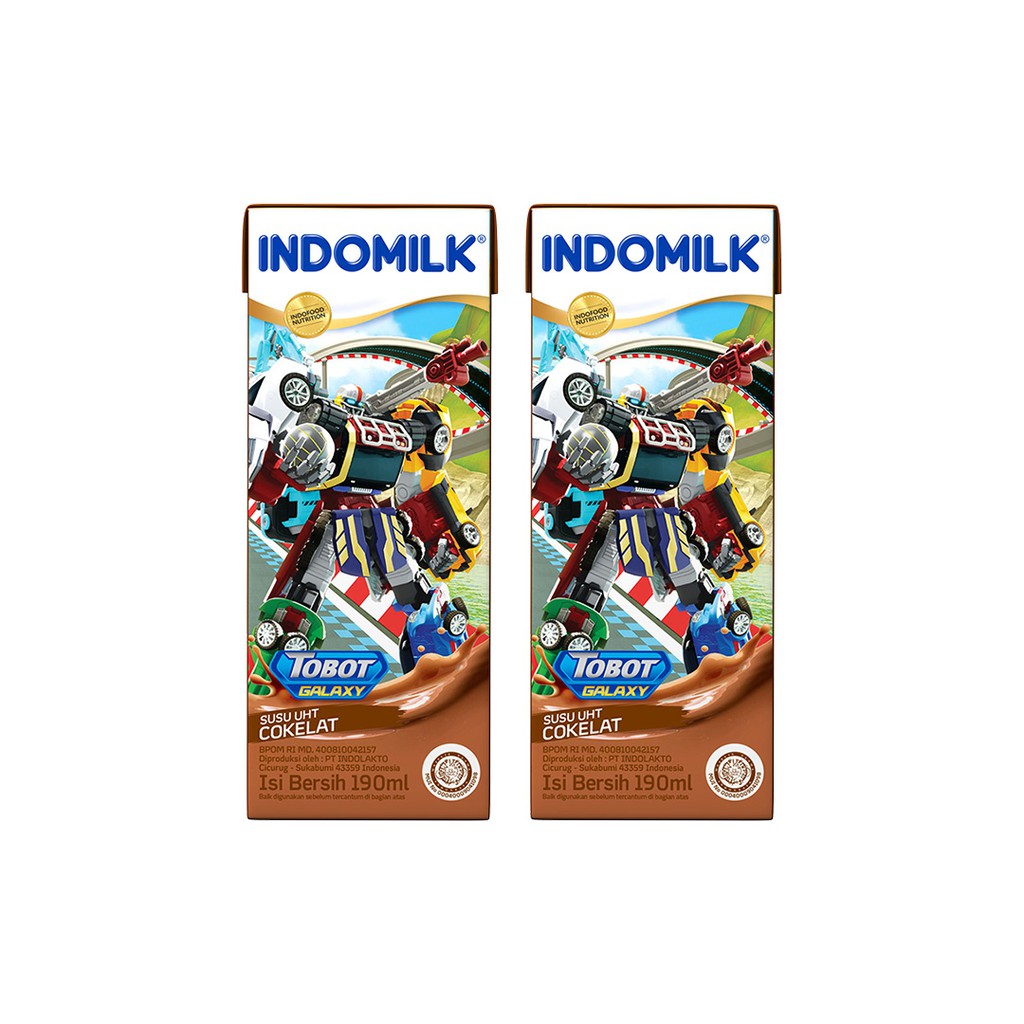 Jual SUSU UHT INDOMILK KIDS CHOCO 190 ML X 2 Pcs | Shopee Indonesia