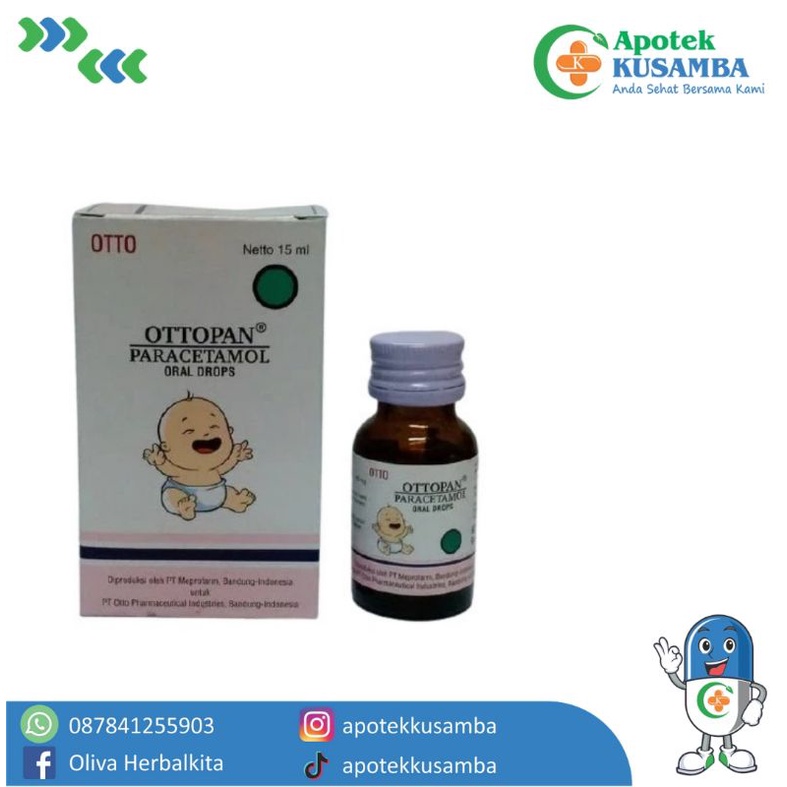 Jual ottopan oral drop 15ml | Shopee Indonesia