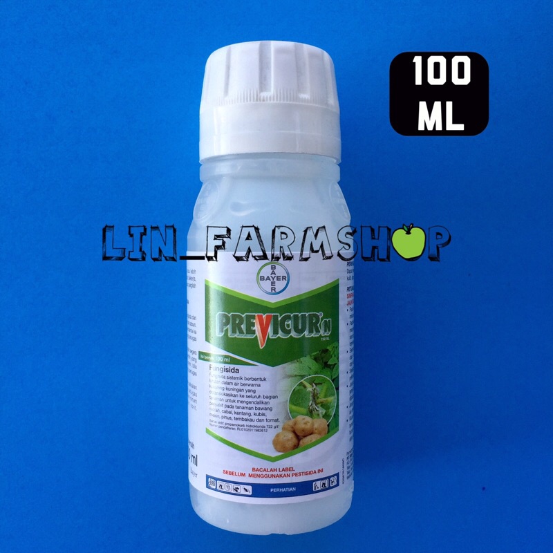 Jual PREVICUR N 722 SL 100 ML FUNGISIDA / PREVICUR N 100ML | Shopee ...