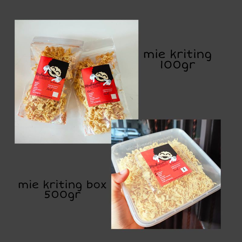 Jual mie kriting box | Shopee Indonesia