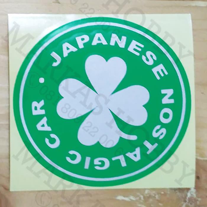 Jual Stiker / Sticker JAPANASE NOSTALGIC CAR RACING MATE | Shopee Indonesia