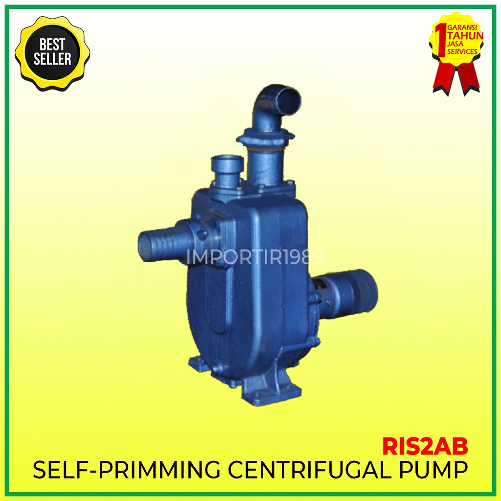 Jual Pompa Air Self Primming Centrifugal Pump - 8 Hp 2600 Rpm 24 m3/h ...