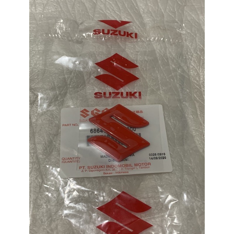 Jual Emblem Logo Suzuki GSX R dan S 150 Emblem Logo terbaru Suzuki GSX ...