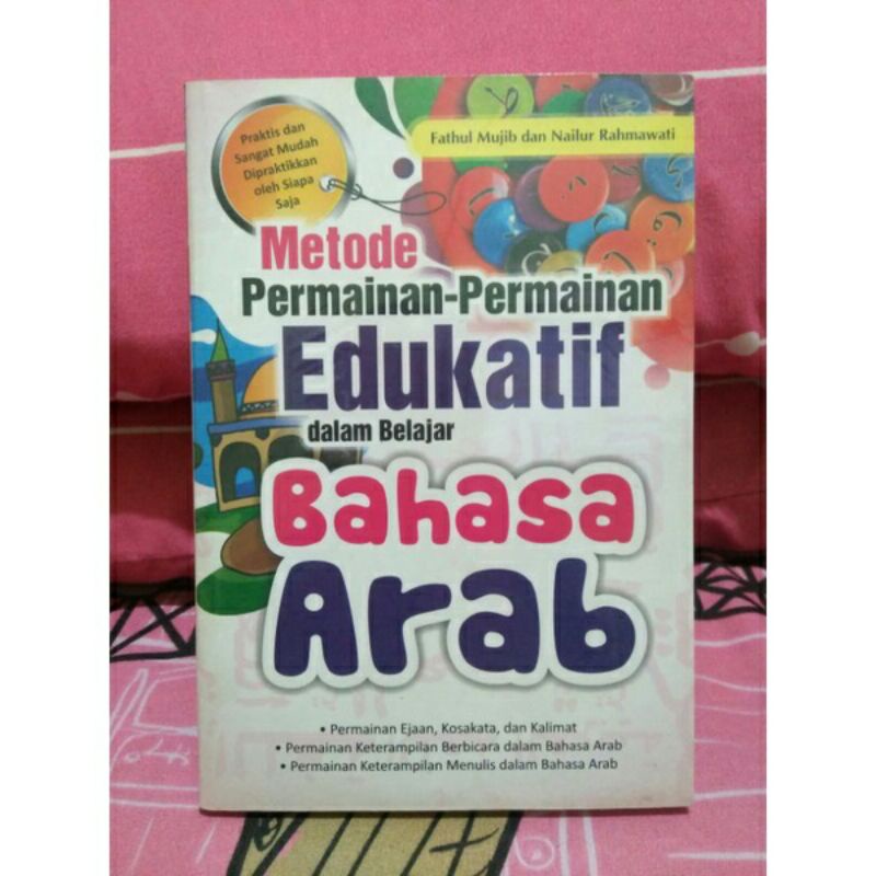 Jual Metode permainan permainan edukatif dalam belajar bahasa arab ...
