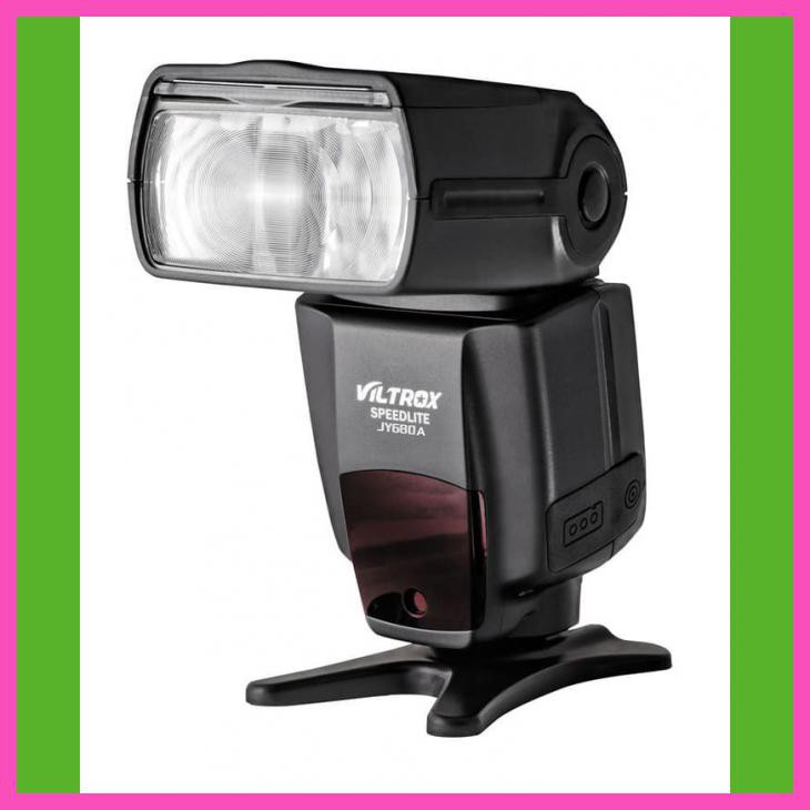 Jual VILTROX FLASH JY-680A YONGNUO 460, TRONIC I330 LEWAT GAN | Shopee ...