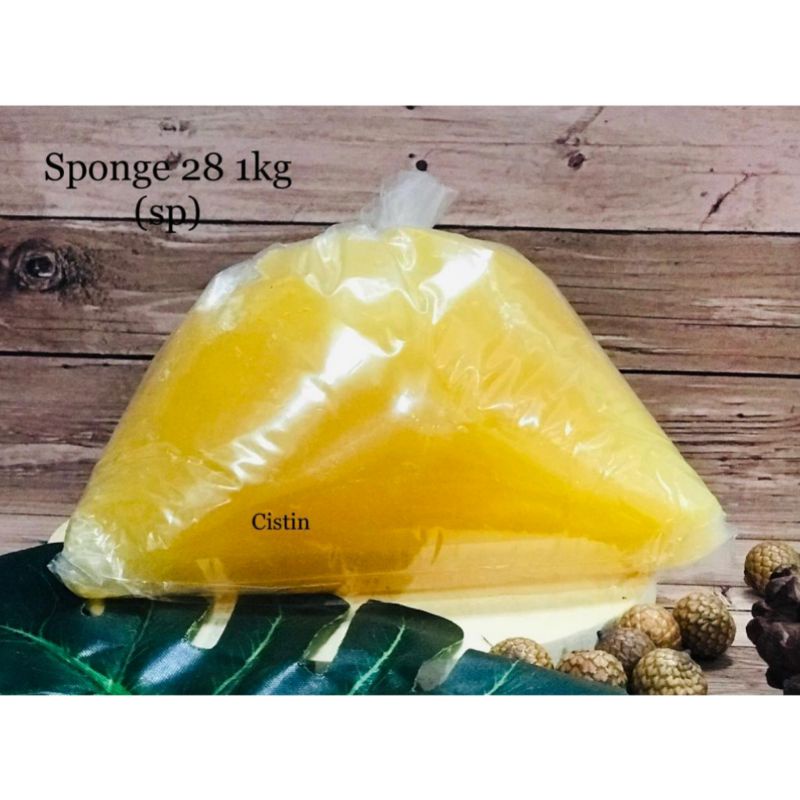Jual SP Sponge 28 1kg (Bahan Pengemulsi) | Shopee Indonesia