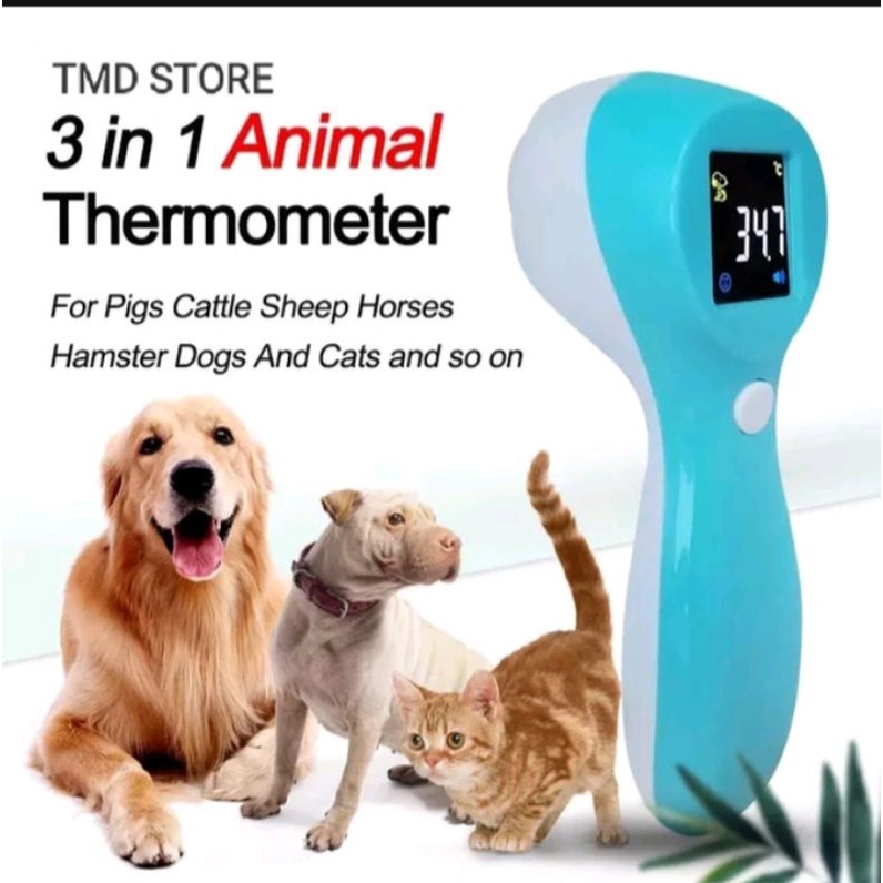 Jual Termometer Khusus Hewan Digital Animal Thermometer | Shopee Indonesia
