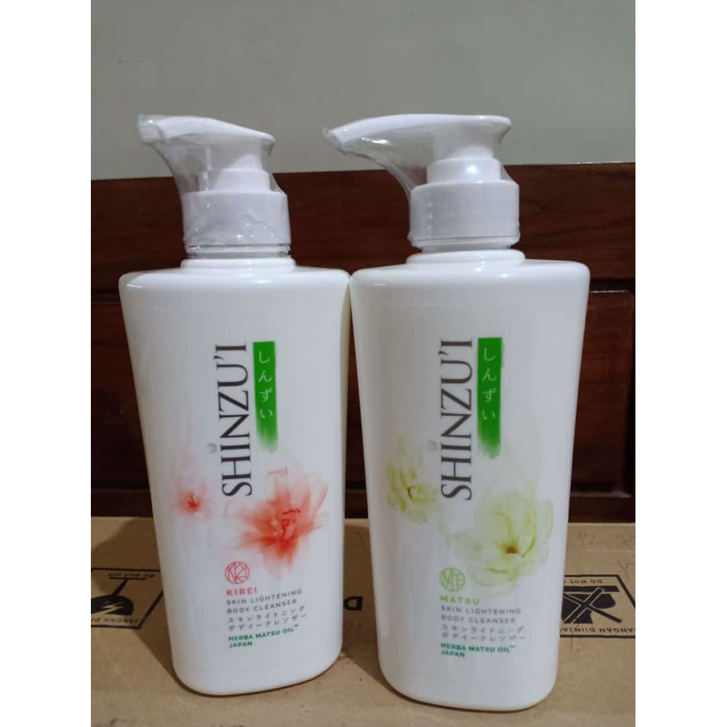 Jual [500ML] SHINZUI BODY WASH / SHINZUI SABUN CAIR / SHINZUI SABUN ...
