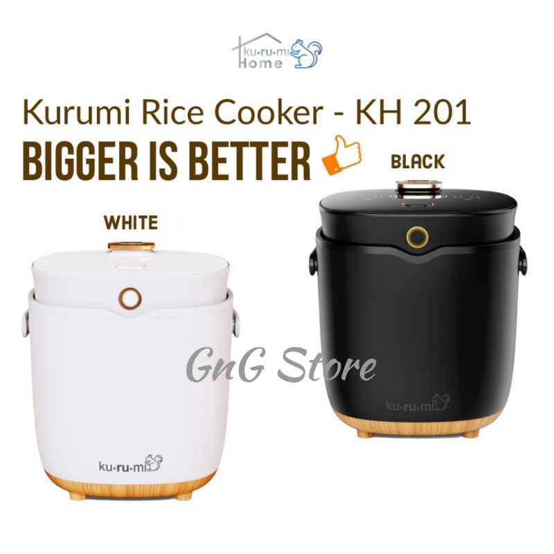 Jual Kurumi Home KH 201 Multifunction Rice Cooker (With Low Carb ...