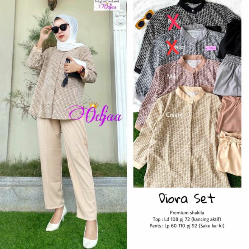 Jual DIORA SET | Shopee Indonesia