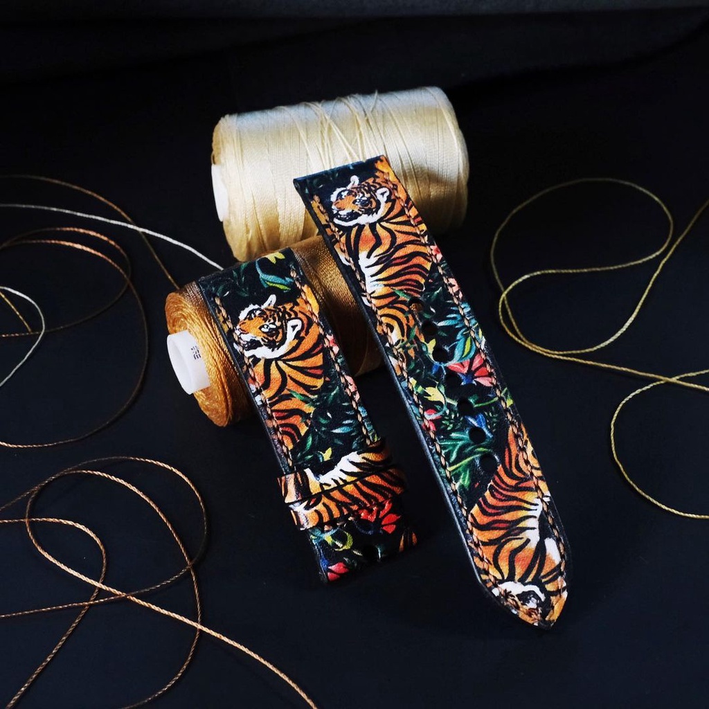 Jual CUSTOM STRAP JAM / STRAP WATCH CUSTOM GENUINE PREMIUM LEATHER ...