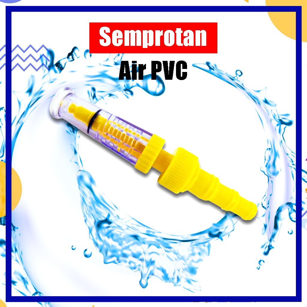 Jual Semprotan Air Putar Water Spray Model Lurus PVC Tebal Serbaguna ...