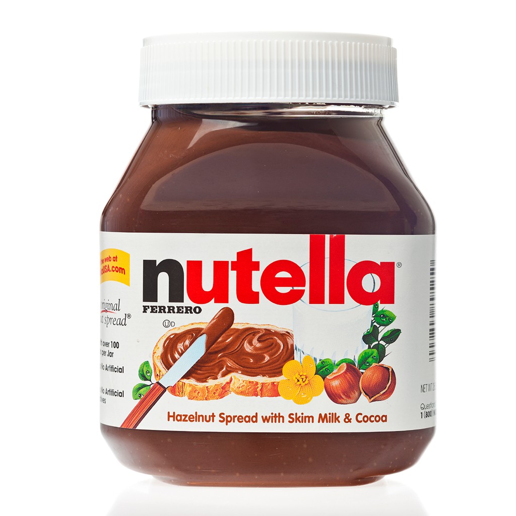 Jual NUTELLA SPREAD 350GR (IMPORT) | Shopee Indonesia