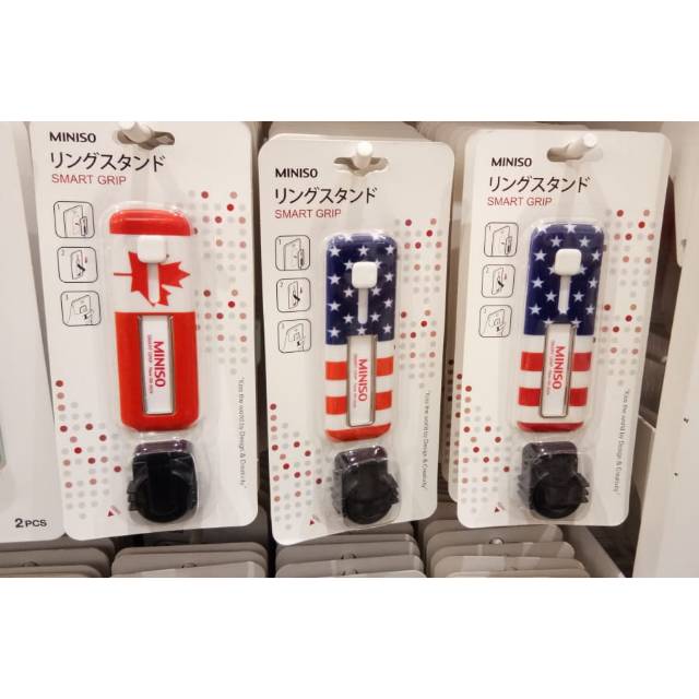 Jual MINISO SMART GRIP | Shopee Indonesia
