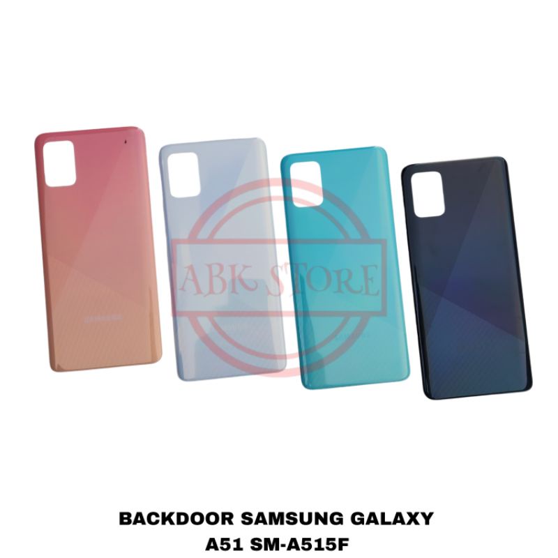 Jual TUTUP BELAKANG BACKDOOR BACKCOVER SAMSUNG GALAXY A51 SM-A515F BACK CASING COVER BATERAI ...
