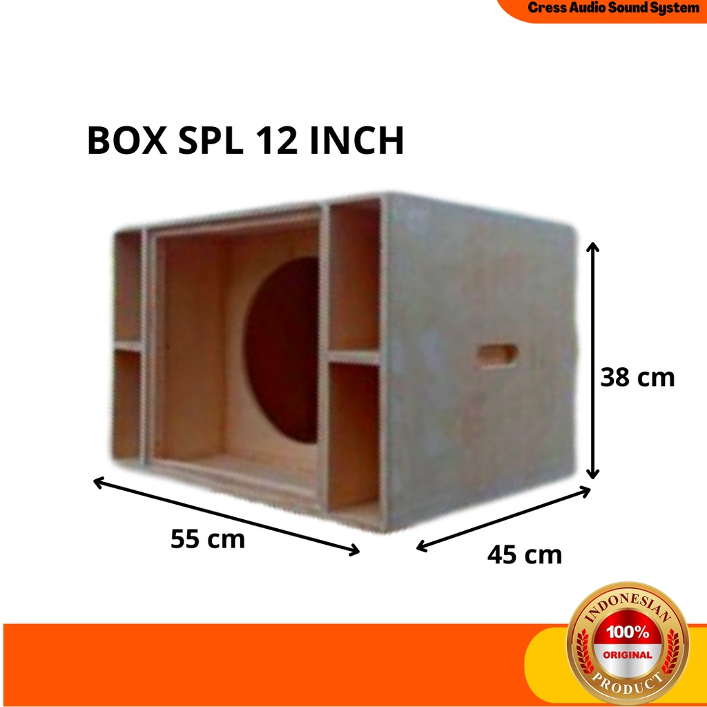Jual Box Speaker SPL 12 Inch Triplek 15 mm | Shopee Indonesia