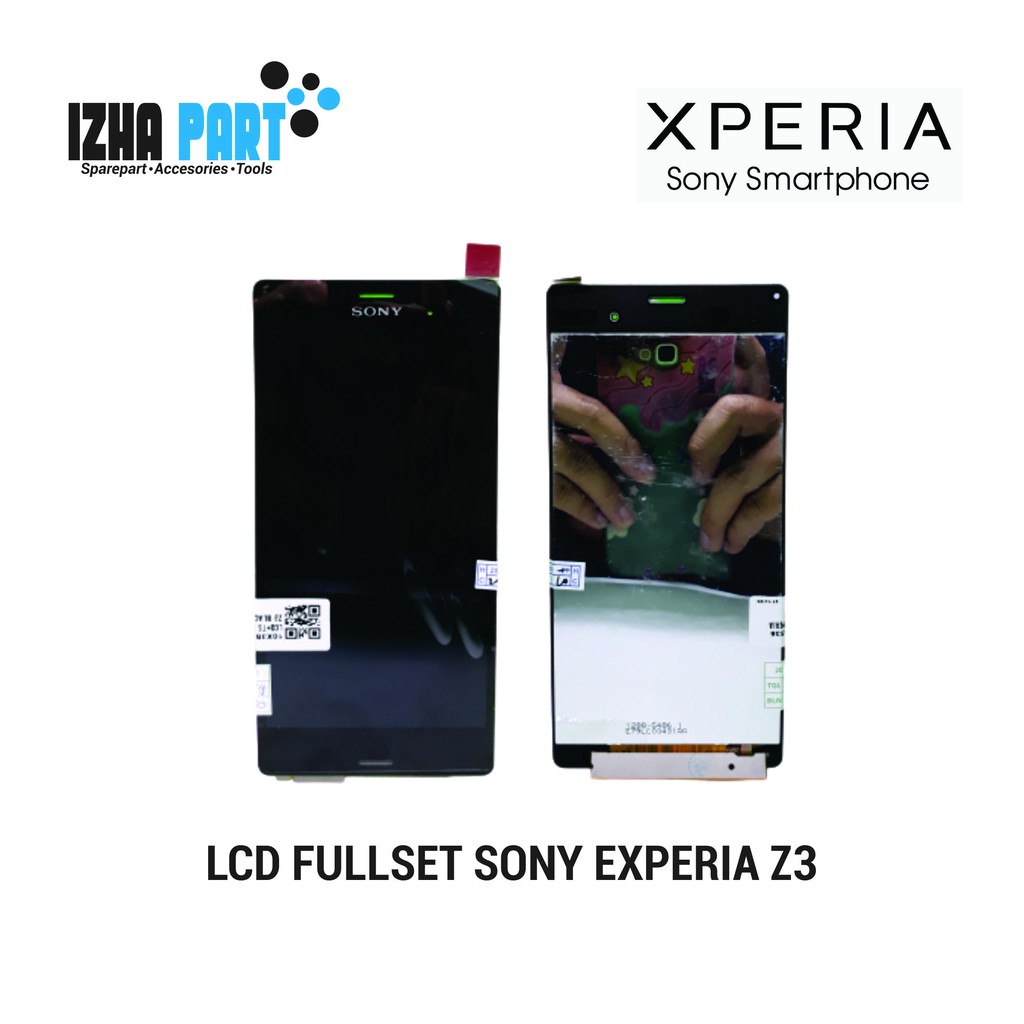 Jual Lcd Touchscreen Sony Xperia Z3 / Z3 Big / D6653,D6603 ( Hitam ...