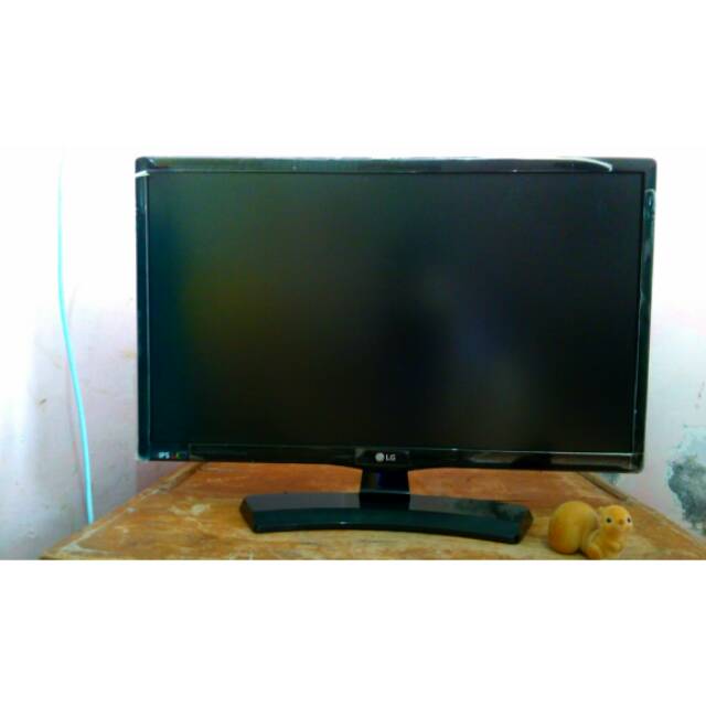 Jual TV LED LG 22 inch Seri 22MT48AF model tipis istimewa | Shopee ...