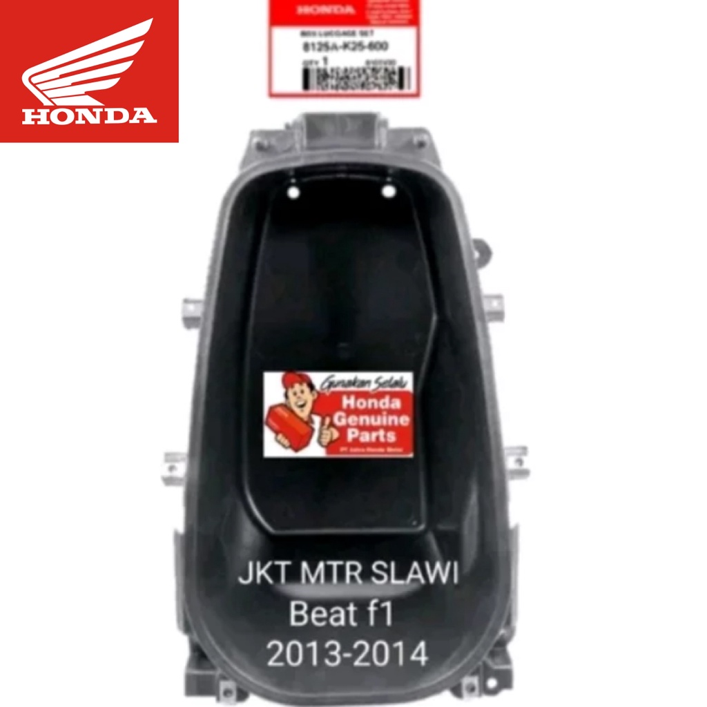 Jual Box bagasi beat f1 2015 - 2016 starter halus ori honda ahm asli ...