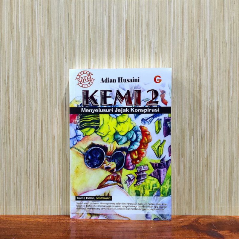 Jual Novel KEMI 2 (Menyelusuri jejak Konspirasi) | Shopee Indonesia