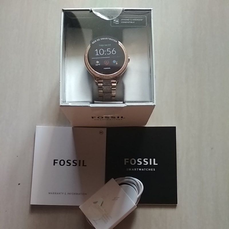 Jual PL Jam Fossil Gen 5e Original | Shopee Indonesia
