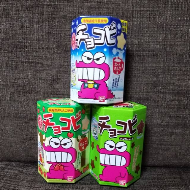 Jual Chocobi Snack Shinchan Jepang | Shopee Indonesia