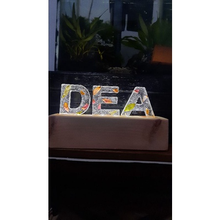 Jual LAMPU CUSTOM LED 3 HURUF | Shopee Indonesia