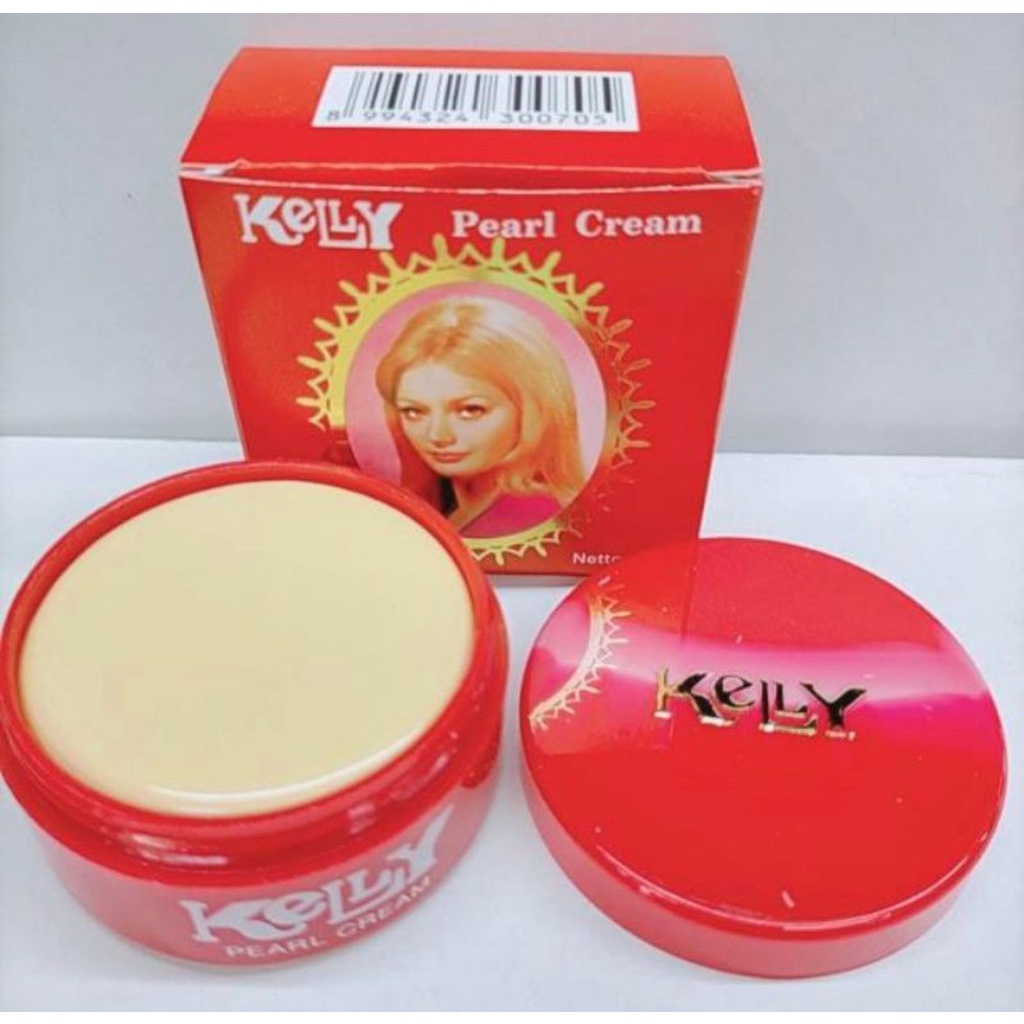 Jual Kelly Pearl Cream 15gr - KELLY | Shopee Indonesia
