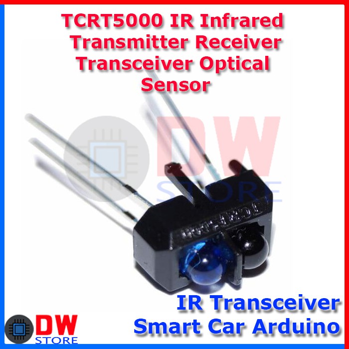 Jual TCRT 5000 5000L TCRT5000 TCRT5000L REFLECTIVE INFRARED OPTICAL ...