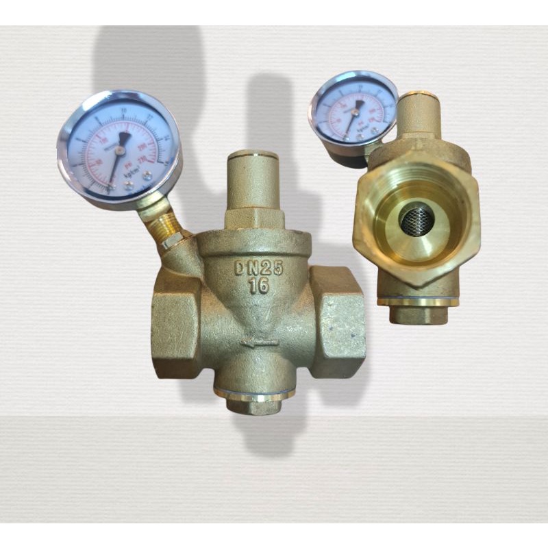 Jual PRV Pressure Reducing Valve Kuningan / Brass / Bronze PN16 Drat 1 ...