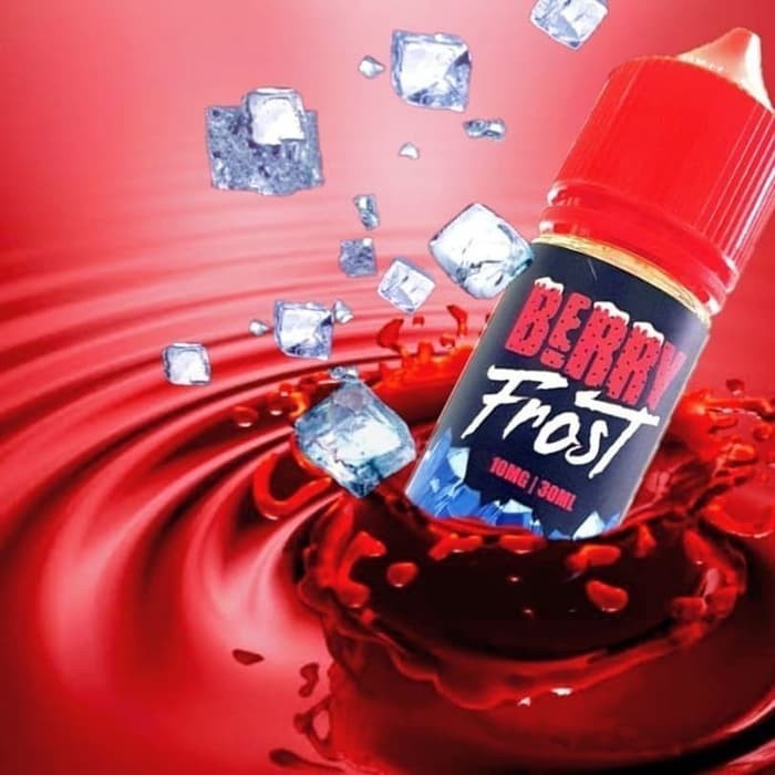 Jual LIQUID BERRY FROST PODS FRIENDLY - BERRY FROST STRAWBERRY ICE ...