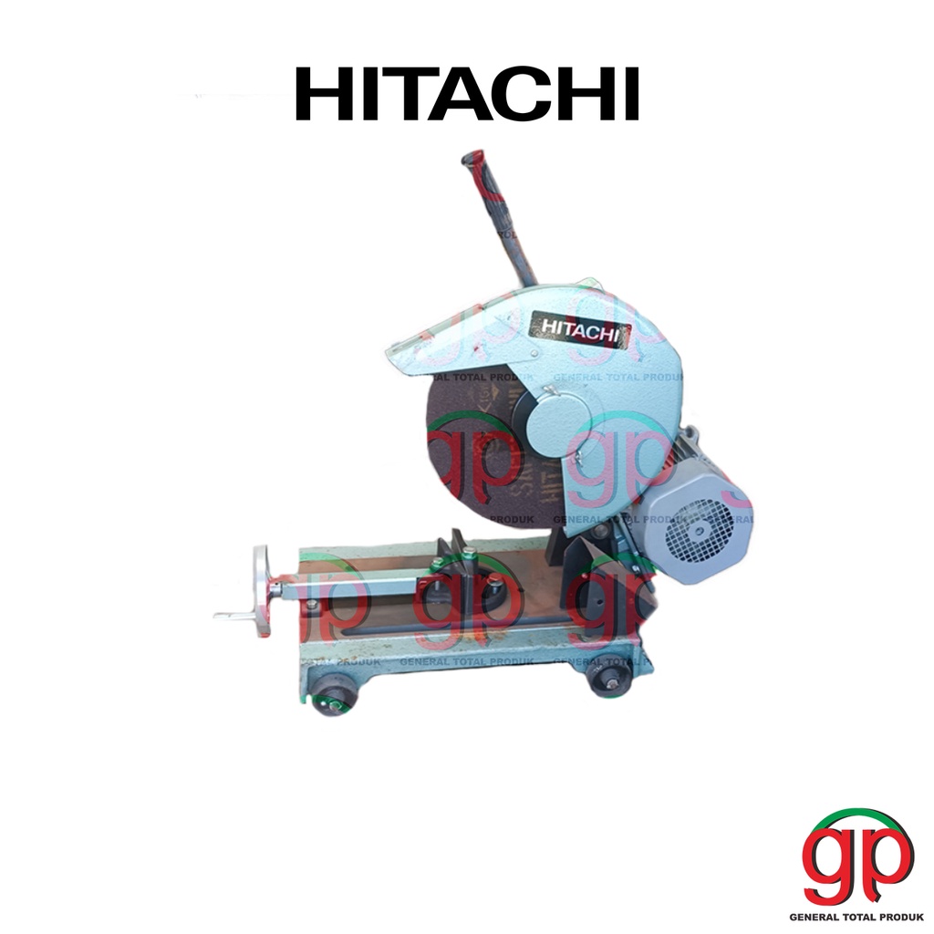 Jual HITACHI CC16SB MESIN POTONG BESI 16" CC 16SB CUTTING WHEEL CUT OFF ...