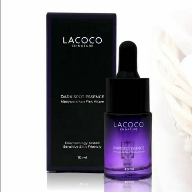 Jual lacoco dark spot serum essence anti flek lcantiflek - serum untuk flek hitam sangat bagus ...
