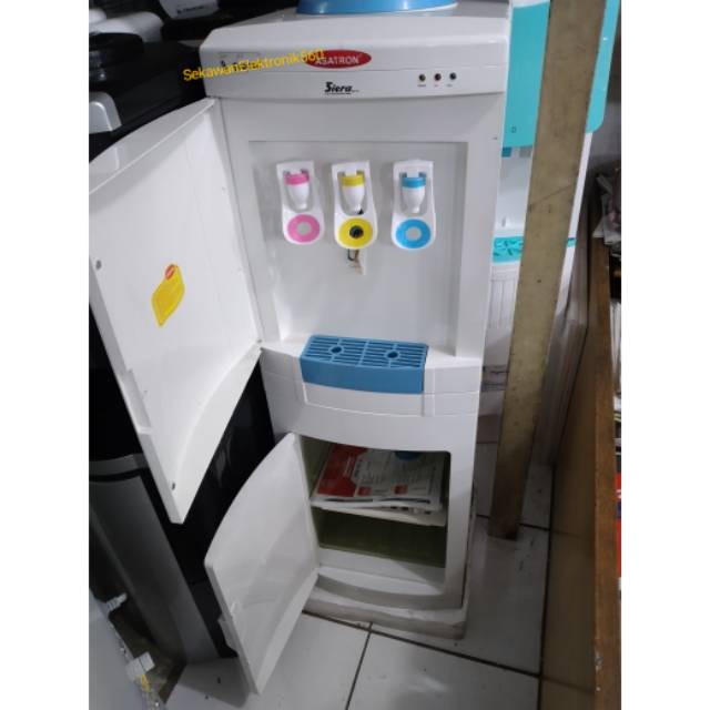 Jual DISPENSER ASATRON AD 300 DISPENSER GALON ATAS ASATRON DISPENSER 3 ...