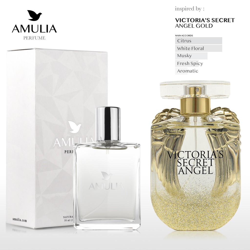 Jual Parfum Victoria Secret Angel Gold (Inspirasi) | Shopee Indonesia