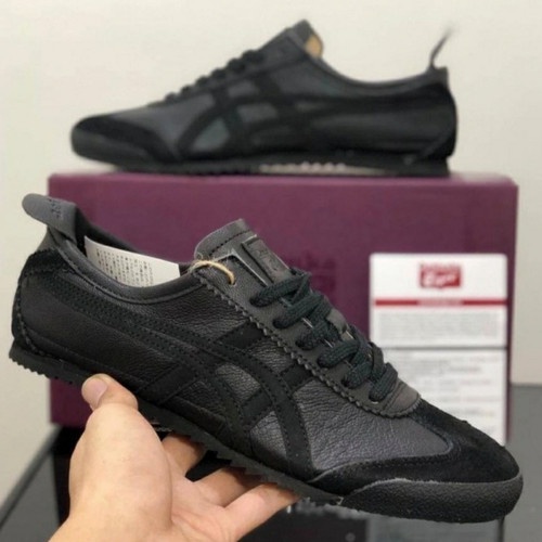 Jual Sepatu Onitsuka Tiger Mexico 66 Deluxe Japan Triple Black Full Hitam Original | Shopee ...
