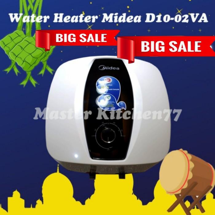 Jual Ledeng / Water Heater Midea D10-02Va 10 Liter Model Mirip Modena Es 10 U | Shopee Indonesia