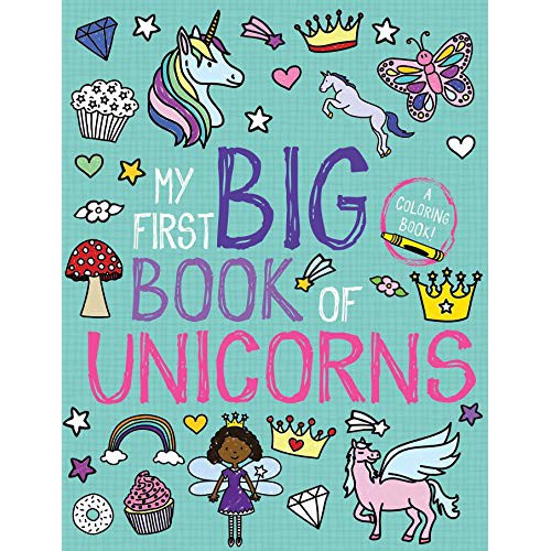 Jual Simon & Schuster - My First Big Book Of Coloring: My First Big ...