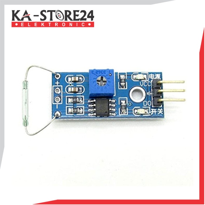 Jual Reed Switch Sensor Module Magnetron Magnetic Switch | Shopee Indonesia