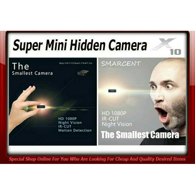 Jual KAMERA/CAMERA/SPY CAM MINI PENGINTAI HD1080/USB/INFRA RED#MINI ...