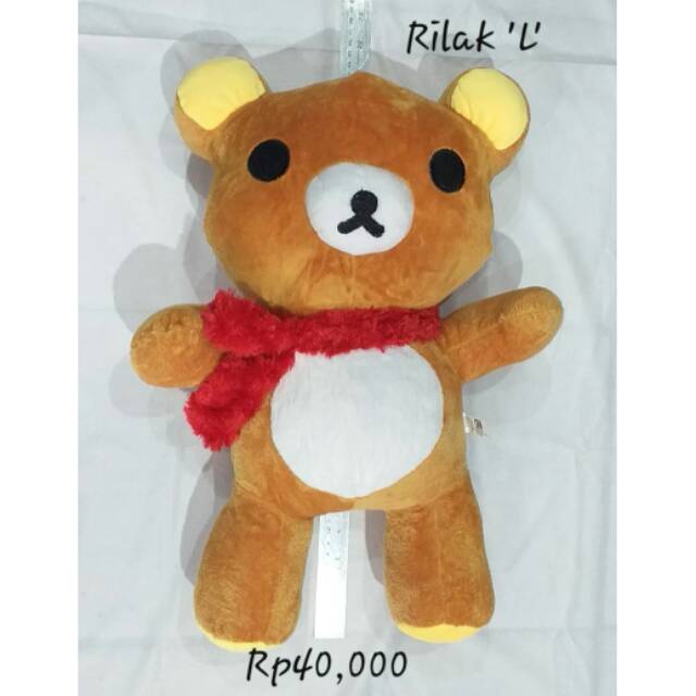 Jual Rilakuma ukuran L | Shopee Indonesia