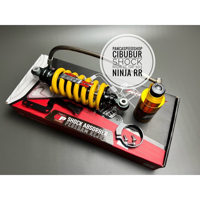 Jual SHOCK/ SHOCKBREAKER RIDE IT GP NINJA RR 103 TABUNG | Shopee Indonesia