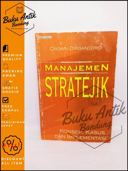 Jual Manajemen Stratejik Crown Dirgantoro | Shopee Indonesia