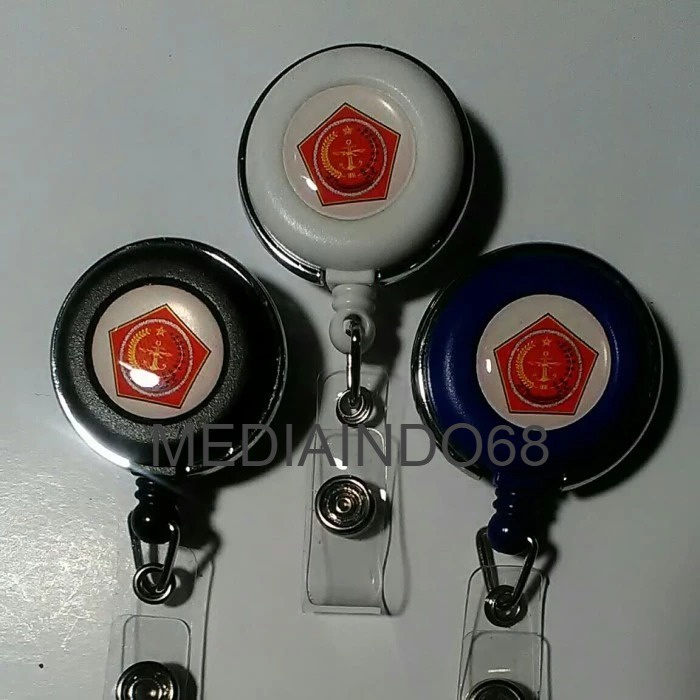 Jual YOYO ID CARD PUTAR+LOGO MABES TNI COATING | Shopee Indonesia